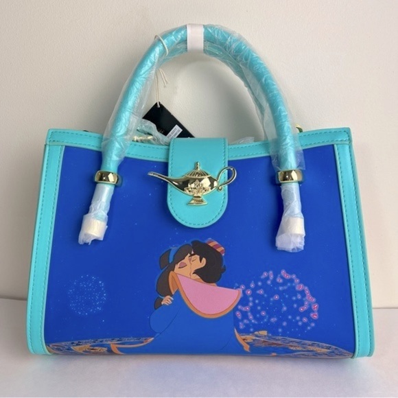 Loungefly | Bags | Loungefly Disney Jasmine Princess Cross Body Bag ...